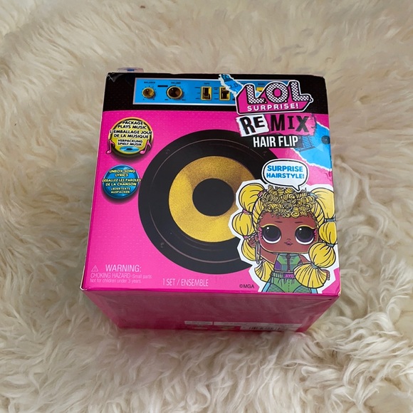 L.O.L. Surprise! | Toys | Lol Surprise Remix Hair Flip | Poshmark